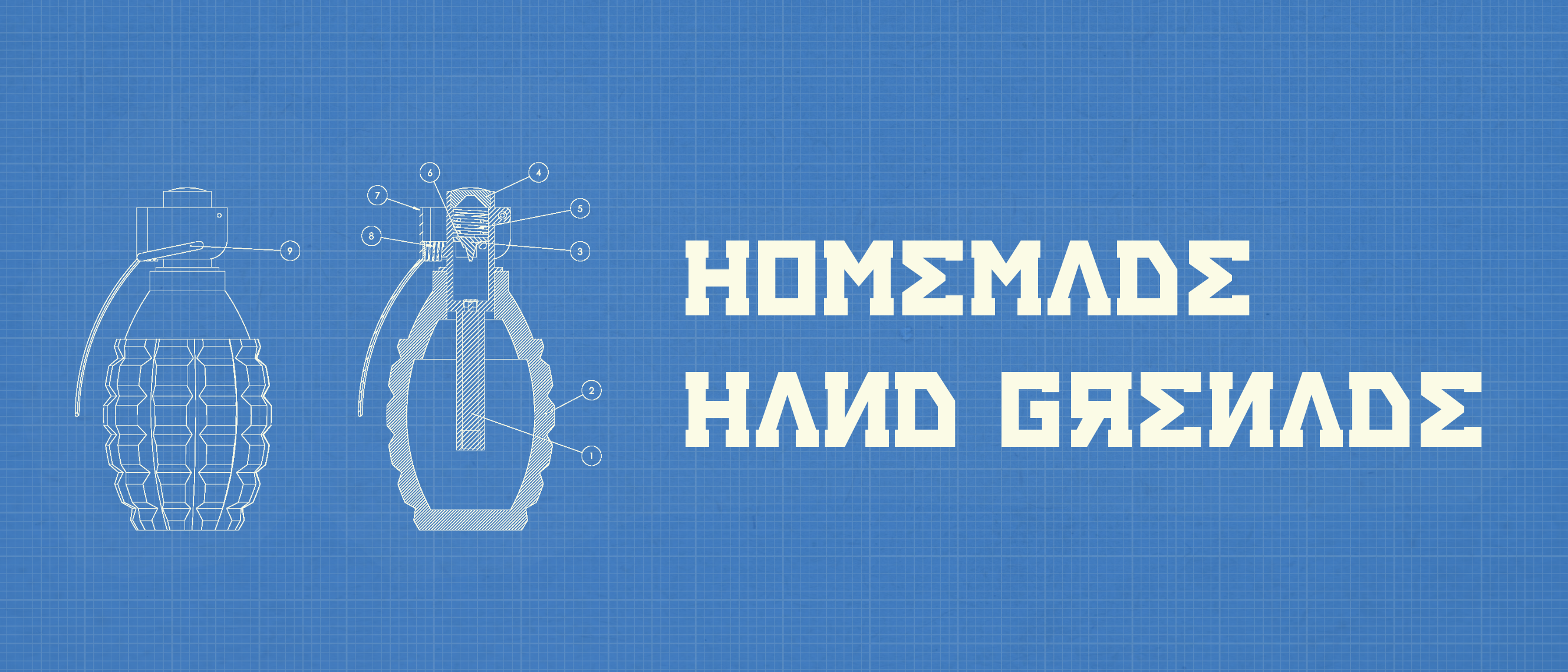 Homemade Hand Grenade | vi.be