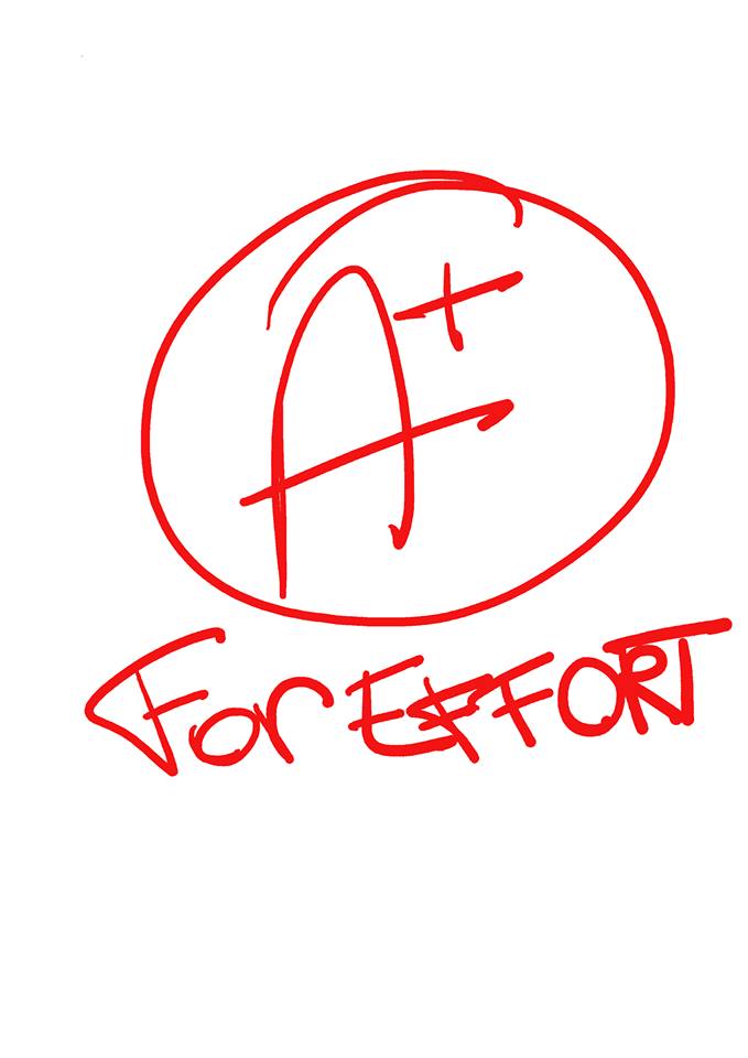 A For Effort | vi.be